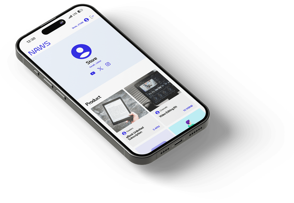 NAWS - Sell anything to anyone